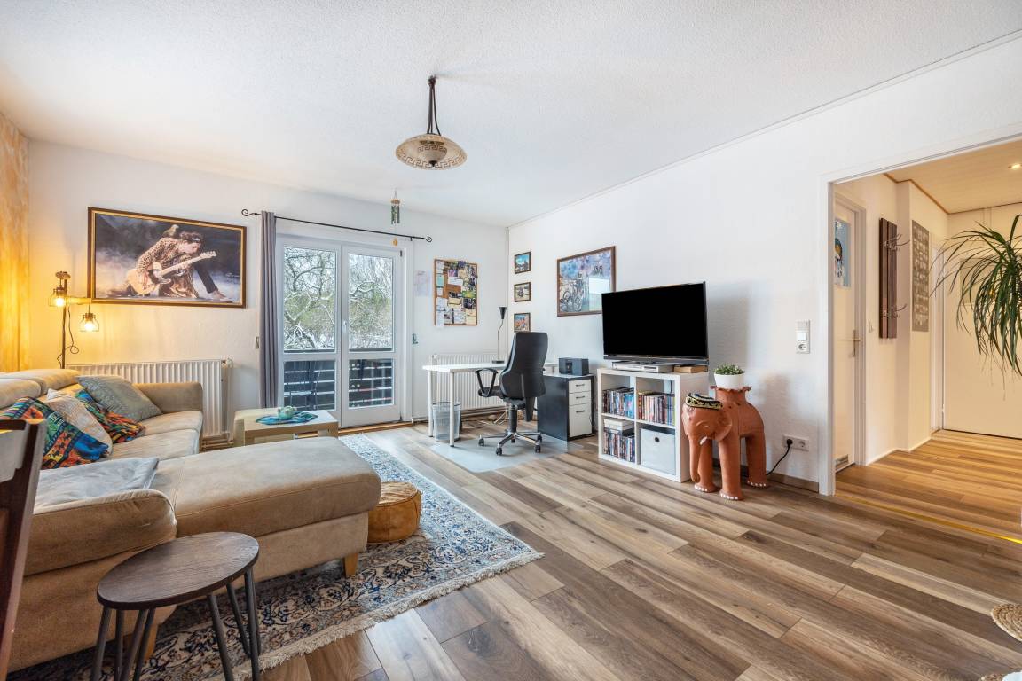 65 M² Apartment ∙ 1 Bedroom ∙ 2 Guests - Hanover, Germany