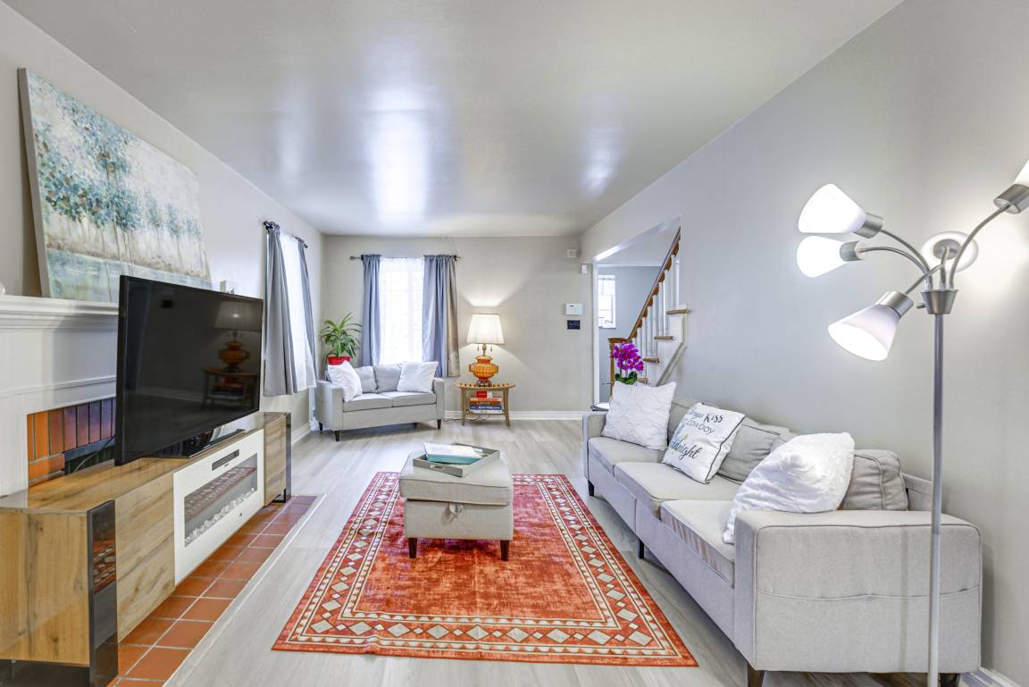 157 M² Casa ∙ 4 Habitaciones ∙ 8 Huéspedes - Southfield