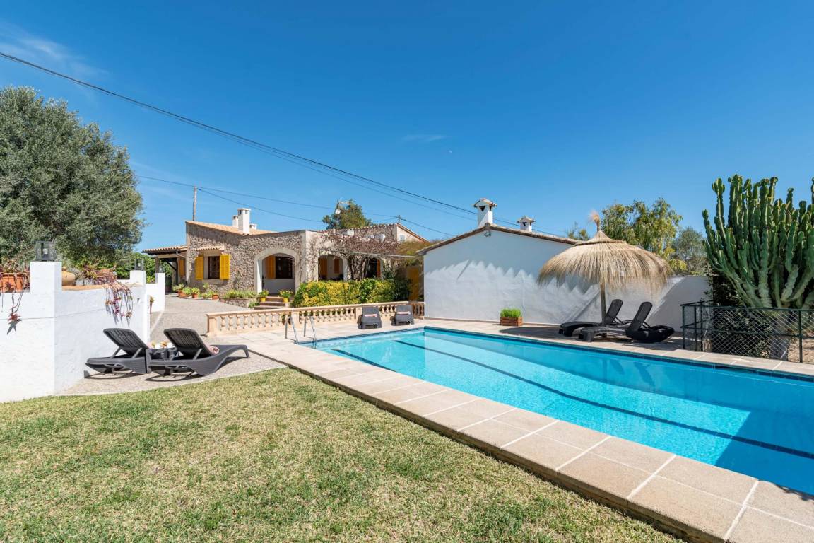 160 M² House ∙ 3 Bedrooms ∙ 6 Guests - Pollença