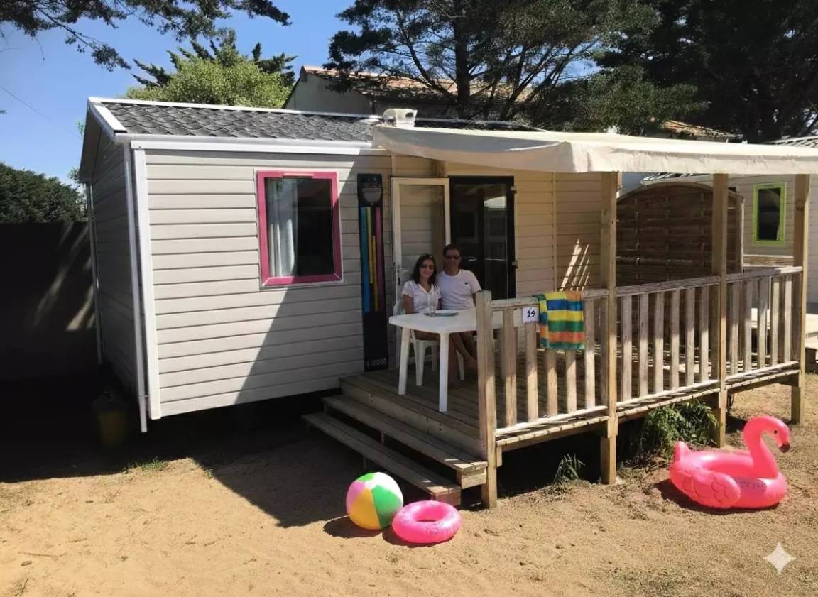 20 M² Caravan ∙ 1 Bedroom ∙ 2 Guests - Saint-Hilaire-de-Riez