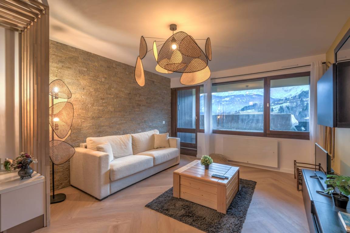 70 M² Appartement ∙ 2 Chambres ∙ 6 Personnes - Combloux