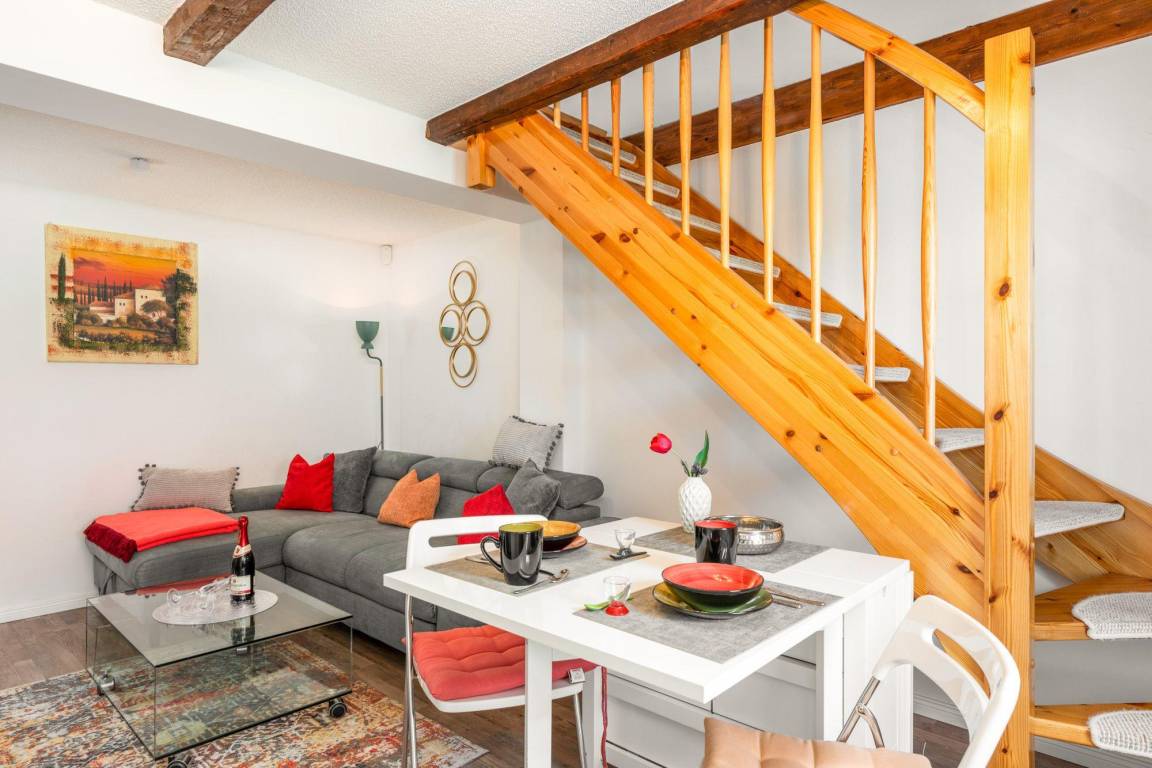 67 M² Ferienhaus ∙ 1 Schlafzimmer ∙ 4 Gäste - Thale