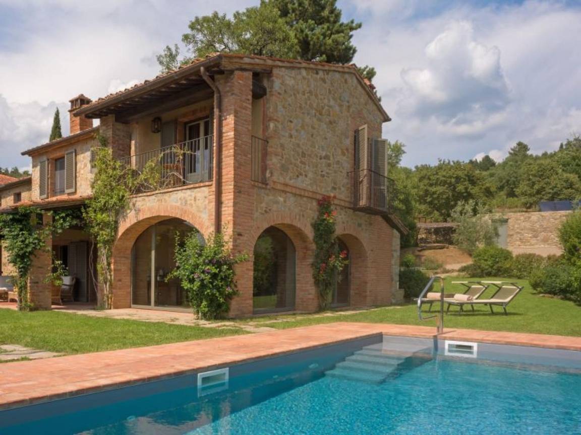 280 M² Villa ∙ 5 Schlafzimmer ∙ 10 Gäste - Arezzo