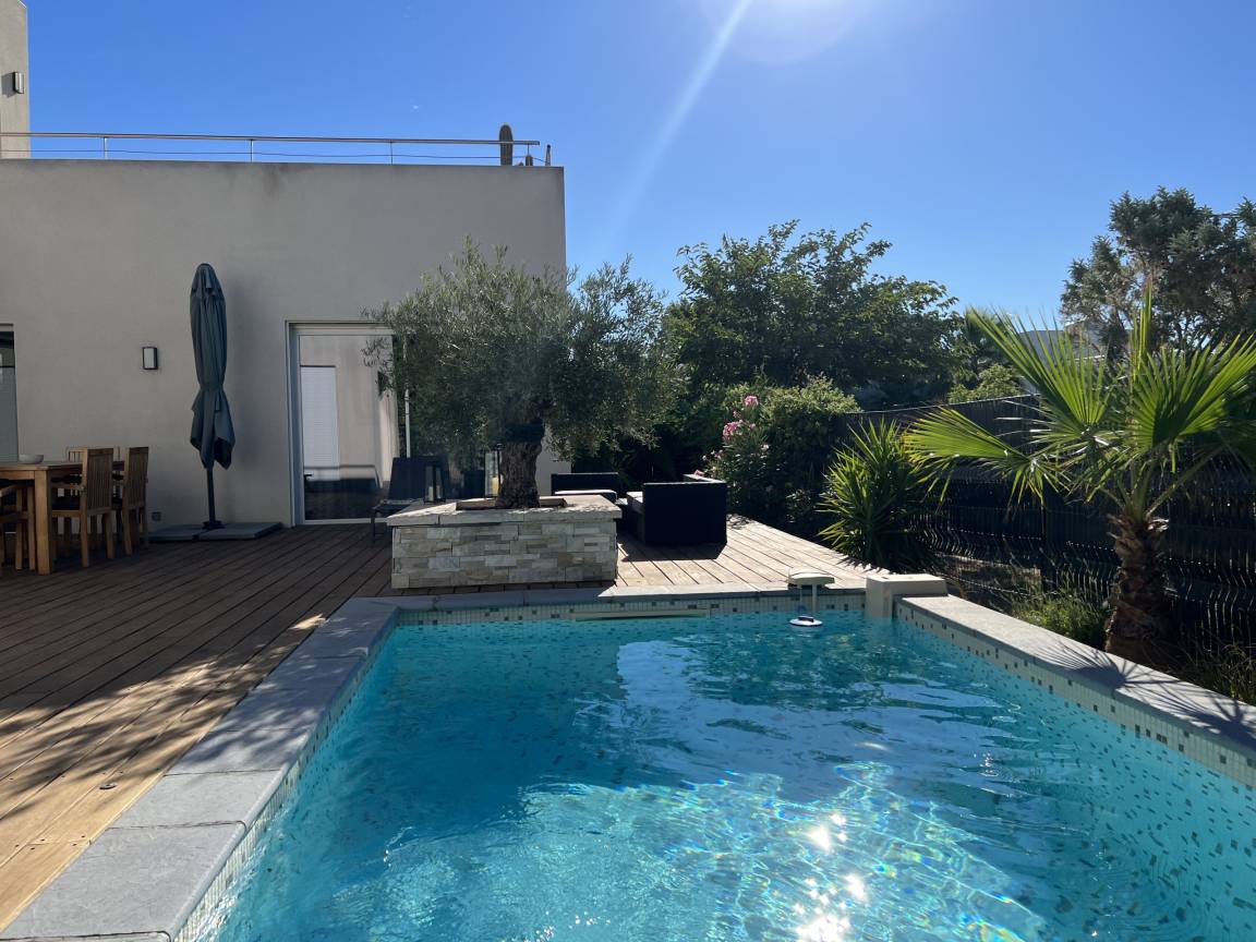 130 M² Villa ∙ 3 Chambres ∙ 6 Personnes - Sète