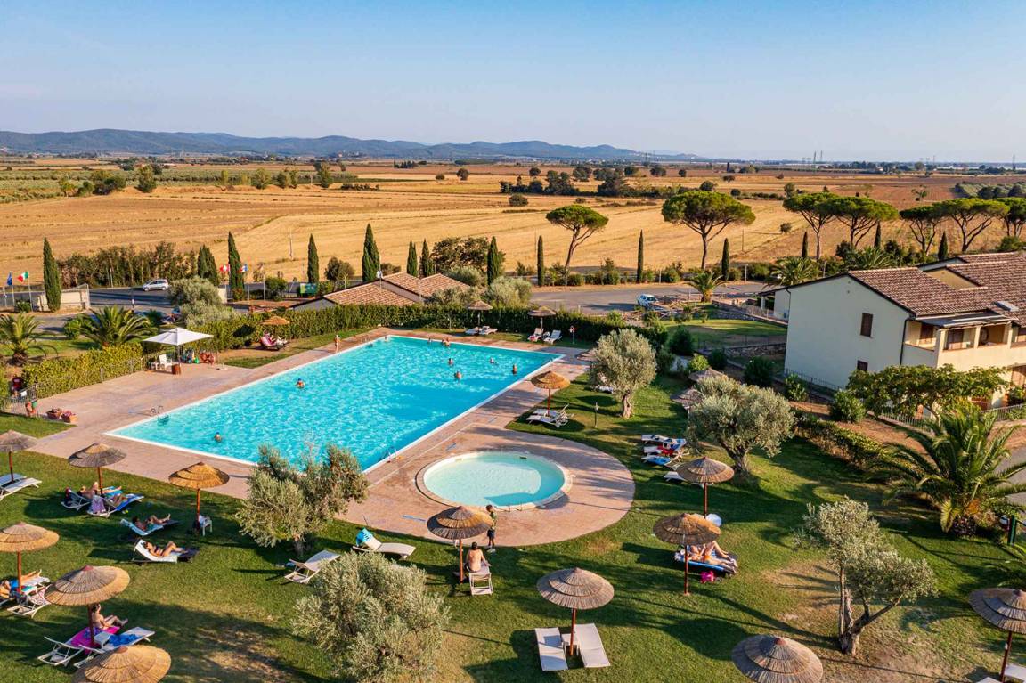 45 M² Apartamento ∙ 1 Habitación ∙ 4 Huéspedes - Suvereto