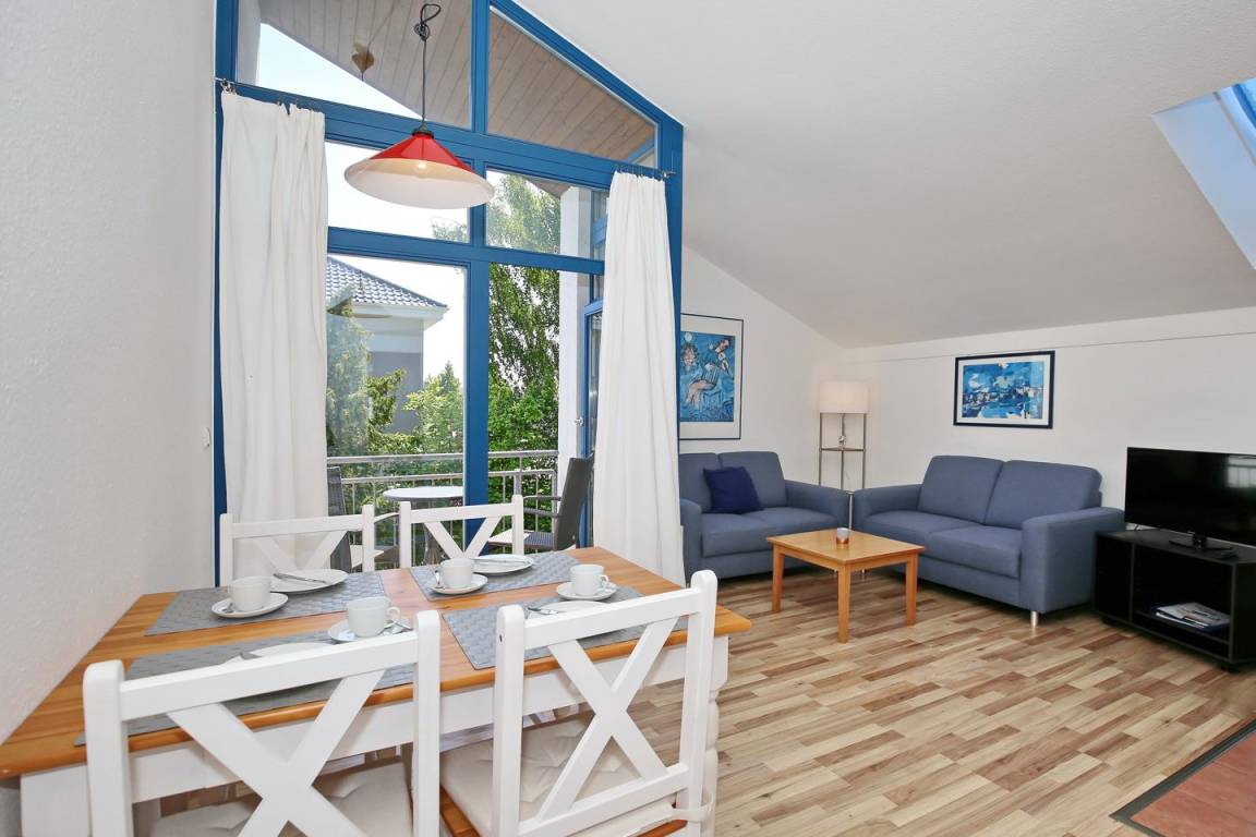 55 M² Ferienwohnung ∙ 2 Schlafzimmer ∙ 4 Gäste - Kühlungsborn