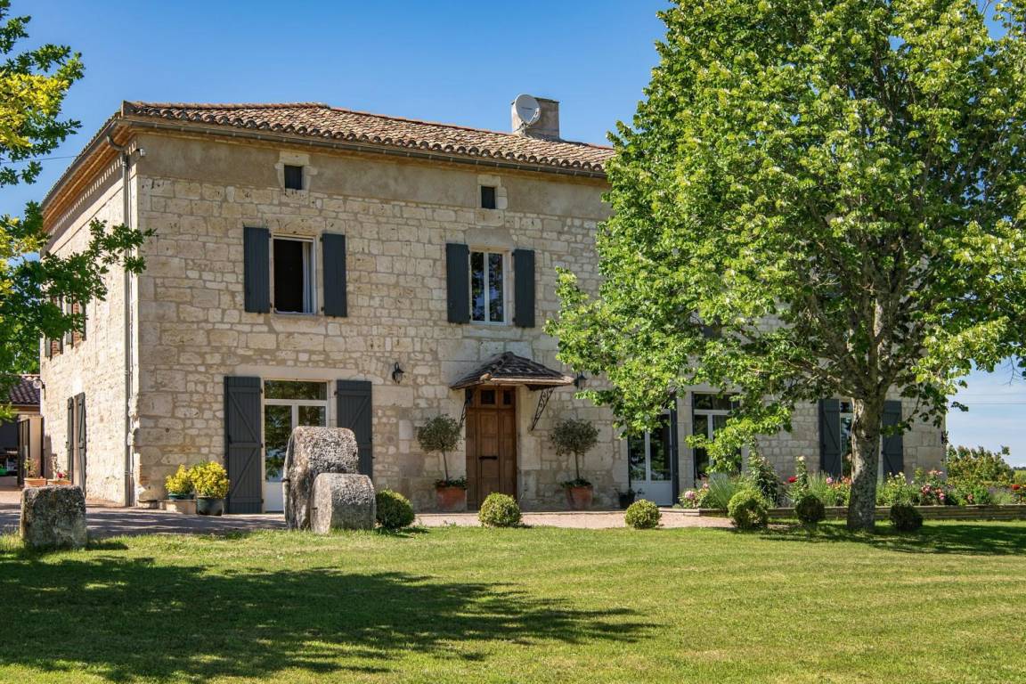 300 M² Gîte ∙ 5 Chambres ∙ 10 Personnes - Cordes-sur-Ciel