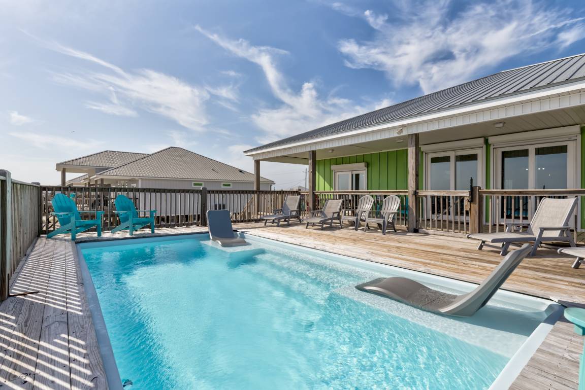 222 M² House ∙ 5 Bedrooms ∙ 20 Guests - Dauphin Island, AL