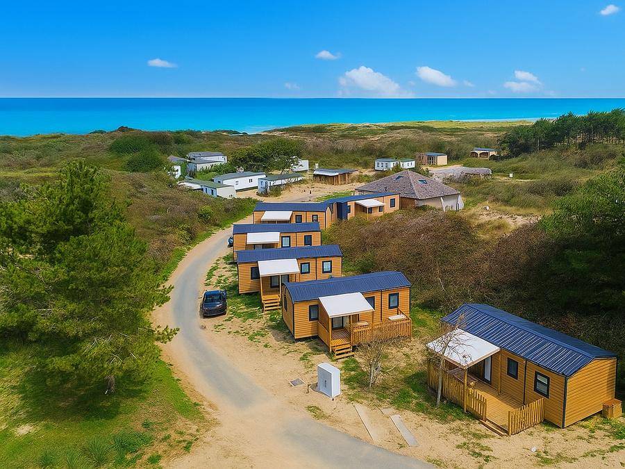Mobil-home ∙ 3 Chambres ∙ 6 Personnes - Camiers