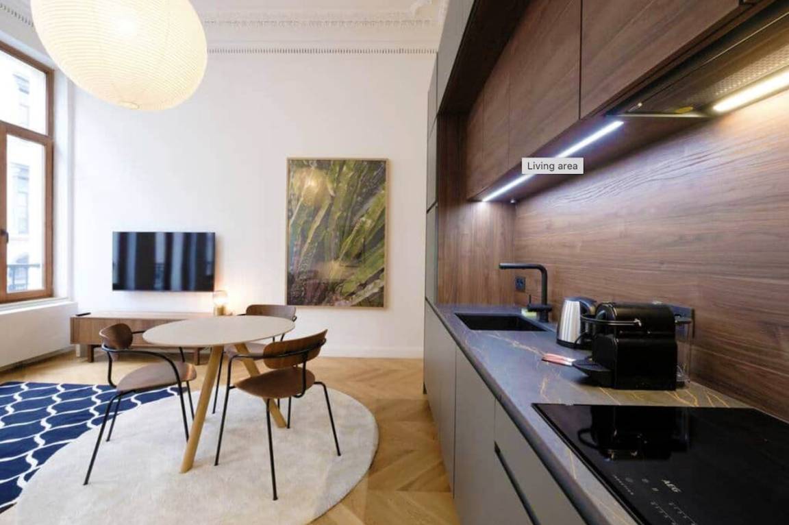 50 M² Appartement ∙ 1 Chambre ∙ 2 Personnes - Jette