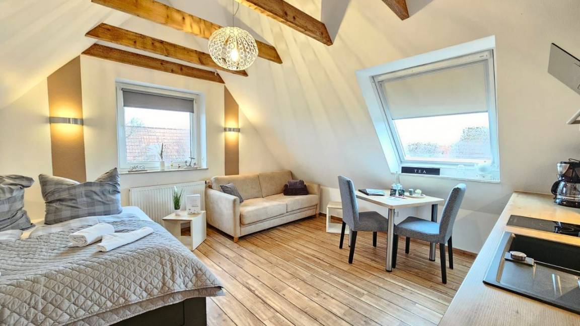 25 M² Apartment ∙ 1 Bedroom ∙ 2 Guests - Juist