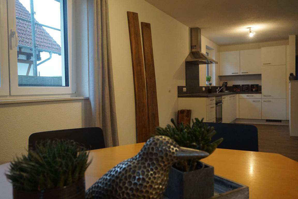 109 M² Ferienwohnung ∙ 3 Schlafzimmer ∙ 6 Gäste - Sasbach