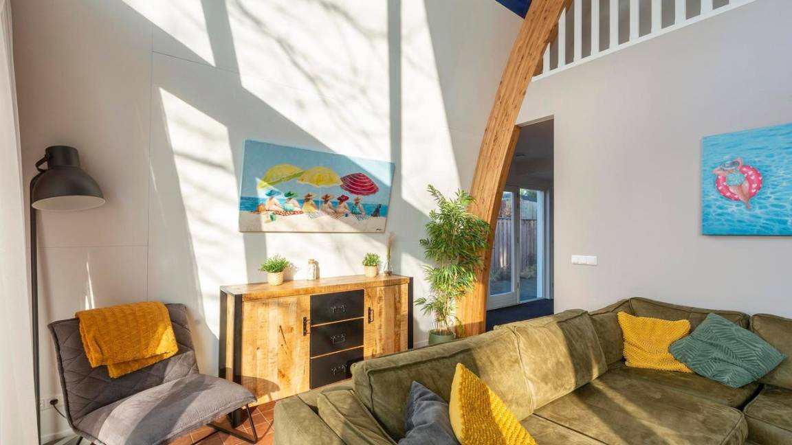 30 M² Ferienhaus ∙ 4 Schlafzimmer ∙ 8 Gäste - Julianadorp