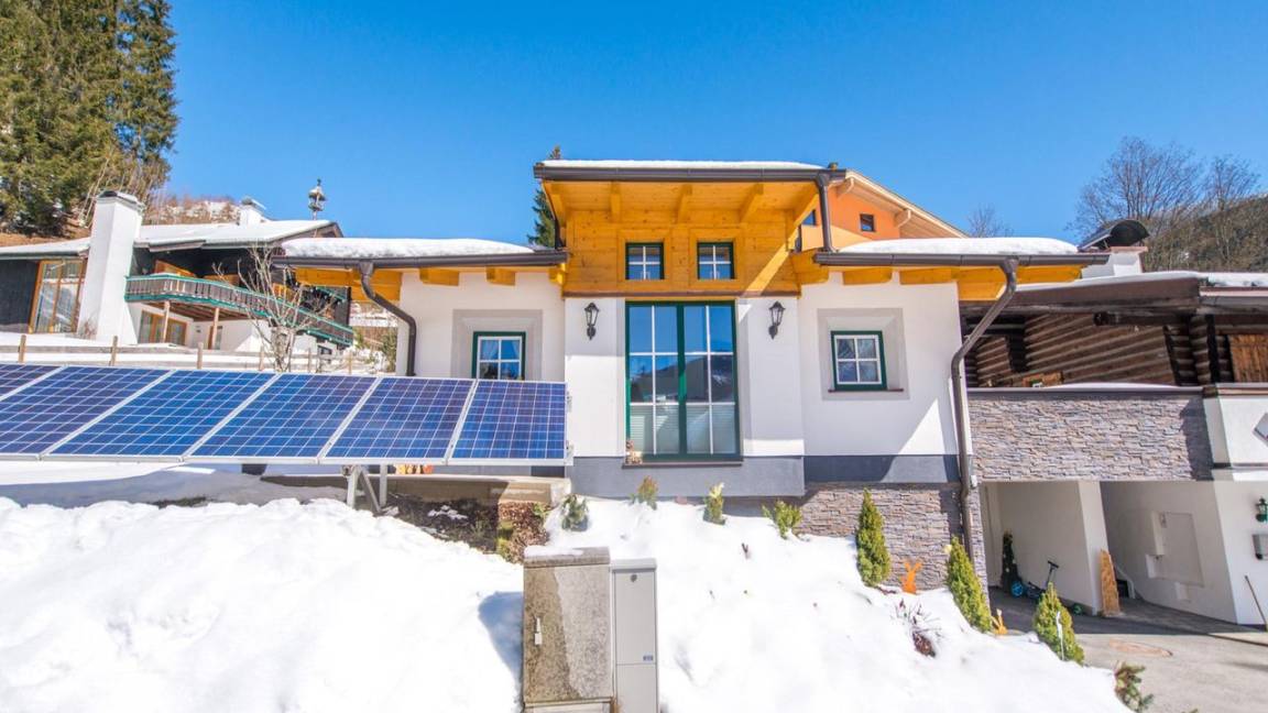 54 M² Ferienhaus ∙ 2 Schlafzimmer ∙ 4 Gäste - Leogang