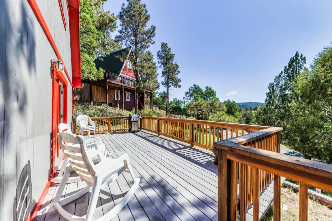 94 M² Cabin ∙ 2 Bedrooms ∙ 6 Guests - Ruidoso, NM