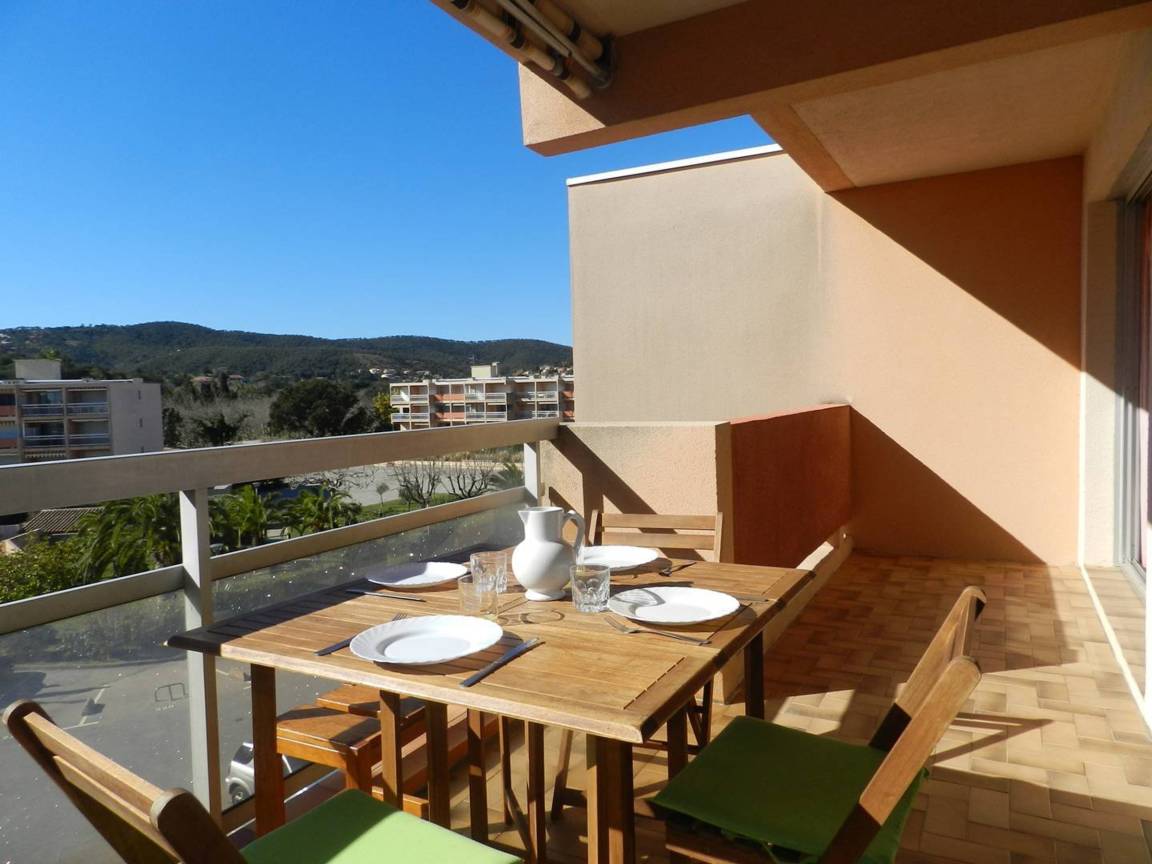 27 M² Appartement ∙ 1 Chambre ∙ 4 Personnes - Plage du Lavandou