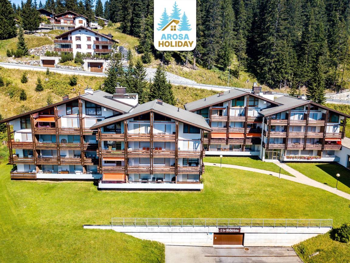 50 M² Appartement ∙ 1 Chambre ∙ 3 Personnes - Davos