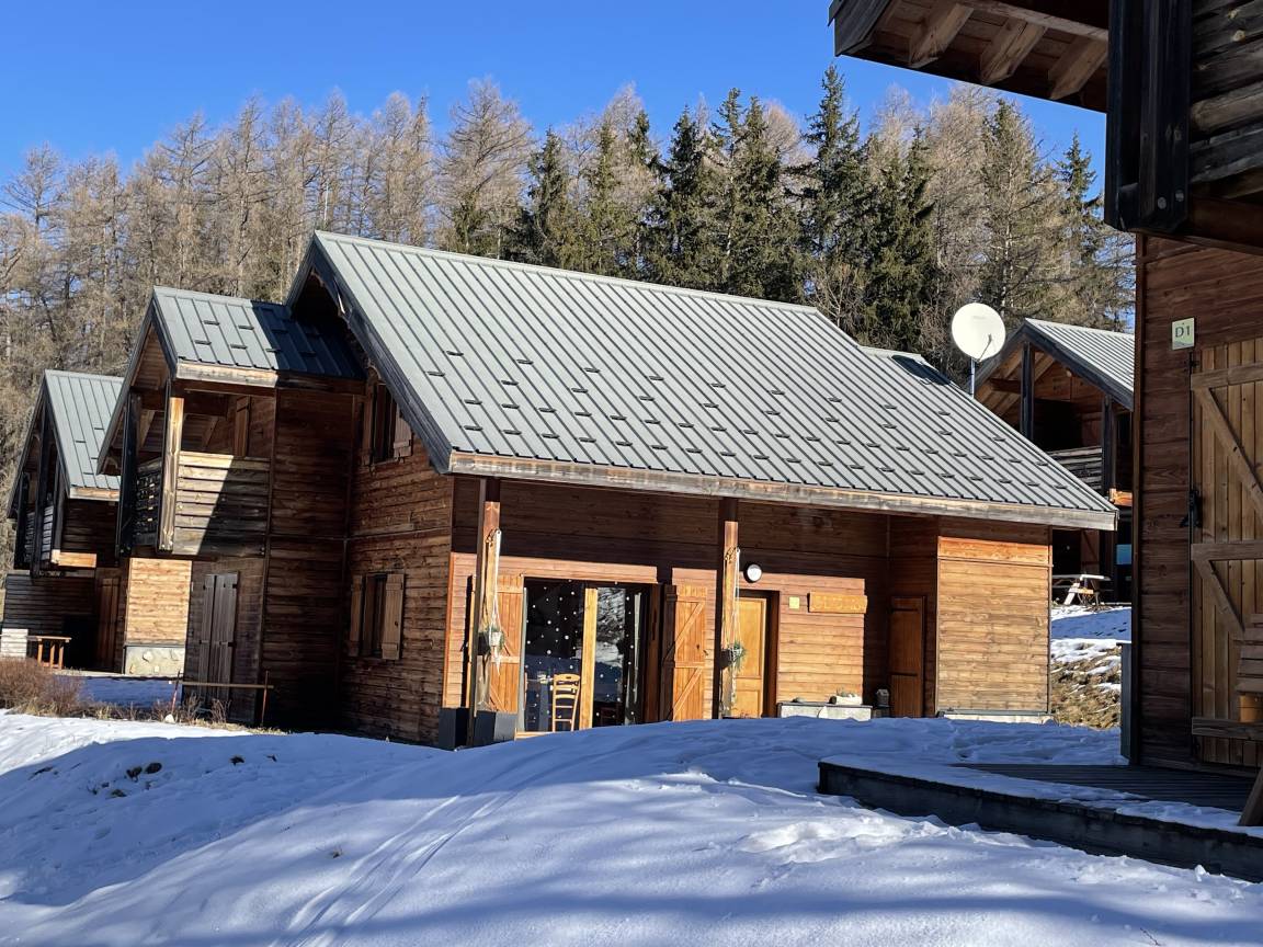 55 M² Chalet ∙ 3 Chambres ∙ 8 Personnes - La Joue du Loup