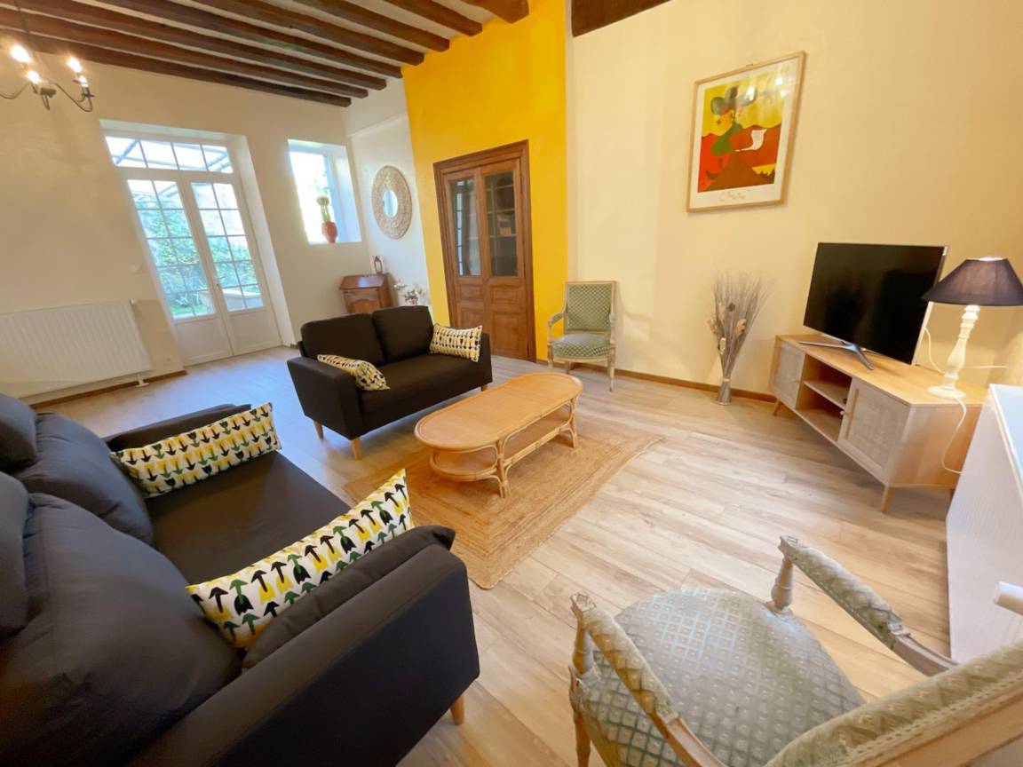 140 M² Cottage ∙ 4 Slaapkamers ∙ 7 Gasten - La Roche-Posay