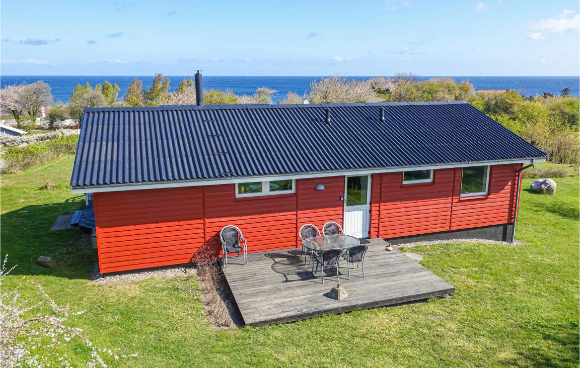 76 M² Ferienhaus ∙ 3 Schlafzimmer ∙ 6 Gäste - Bornholm