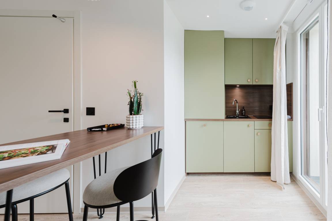 20 M² Aparthotel ∙ 1 Chambre ∙ 2 Personnes - Cran-Gevrier