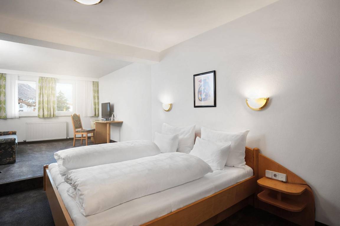 28 M² Hotel ∙ 1 Bedroom ∙ 4 Guests - Galtür