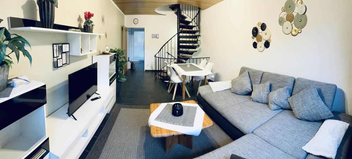 Ferienhaus ∙ 2 Schlafzimmer ∙ 4 Gäste - Winterberg