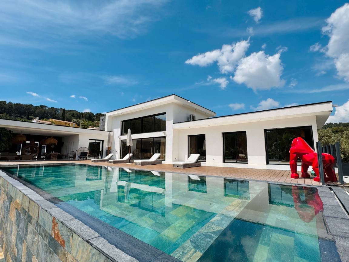 220 M² Ferienhaus ∙ 5 Schlafzimmer ∙ 10 Gäste - La Cadière-d'Azur