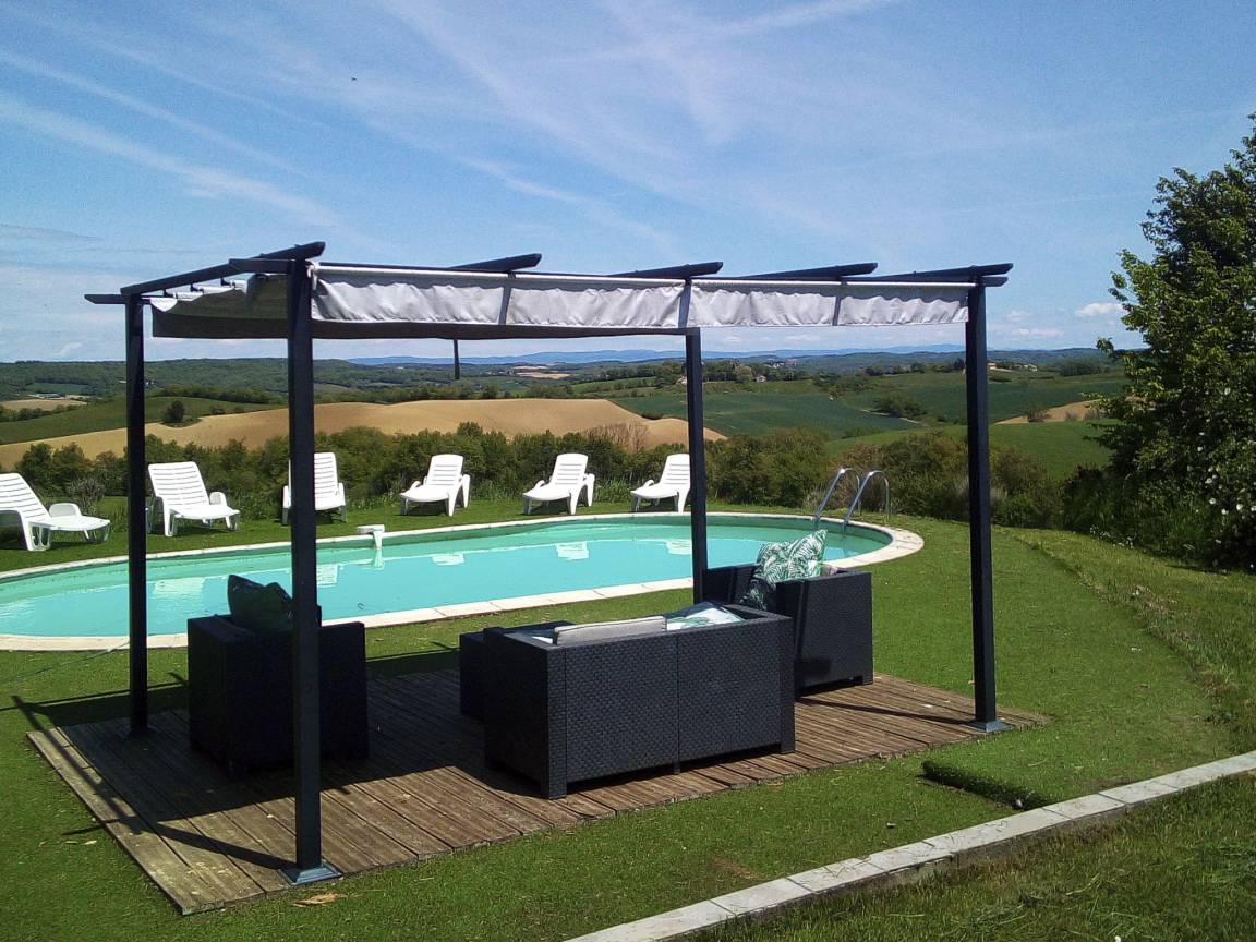 100 M² House ∙ 2 Bedrooms ∙ 4 Guests - Mirepoix