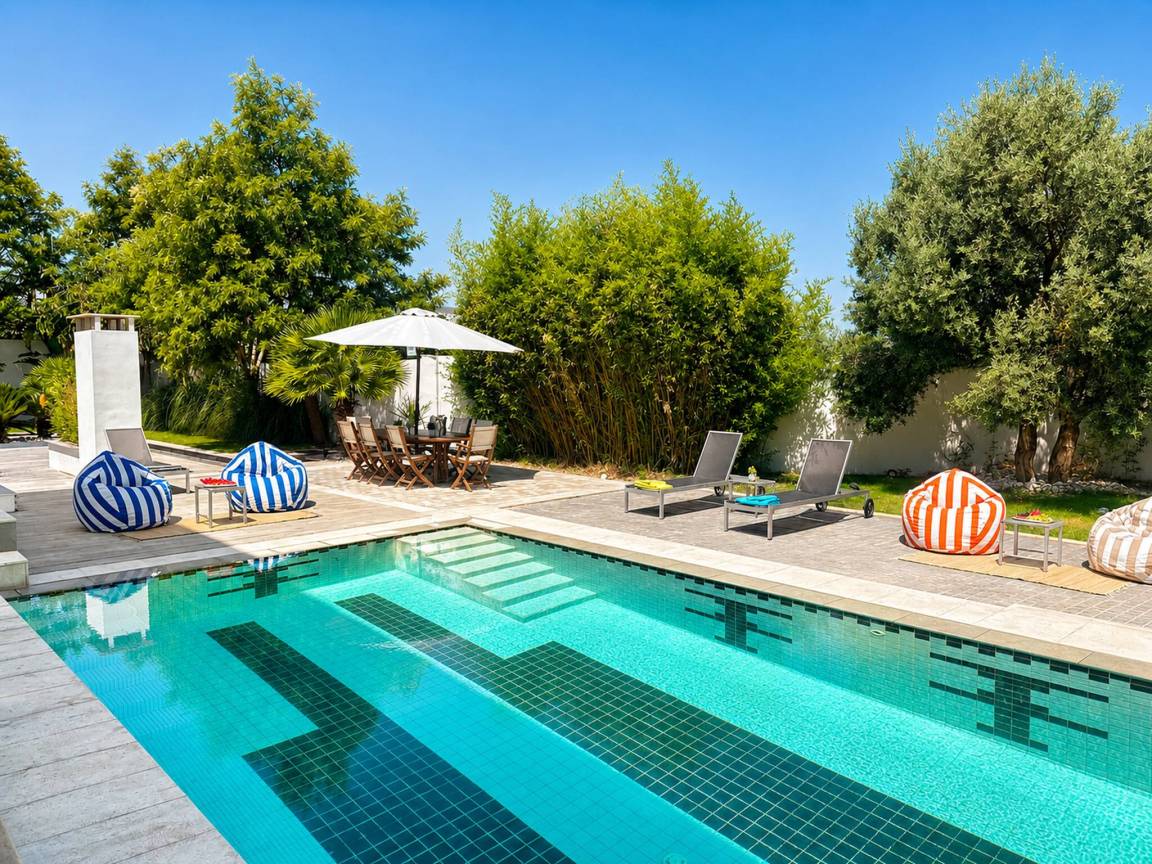 300 M² Villa ∙ 4 Chambres ∙ 8 Personnes - Sidi Bou Said