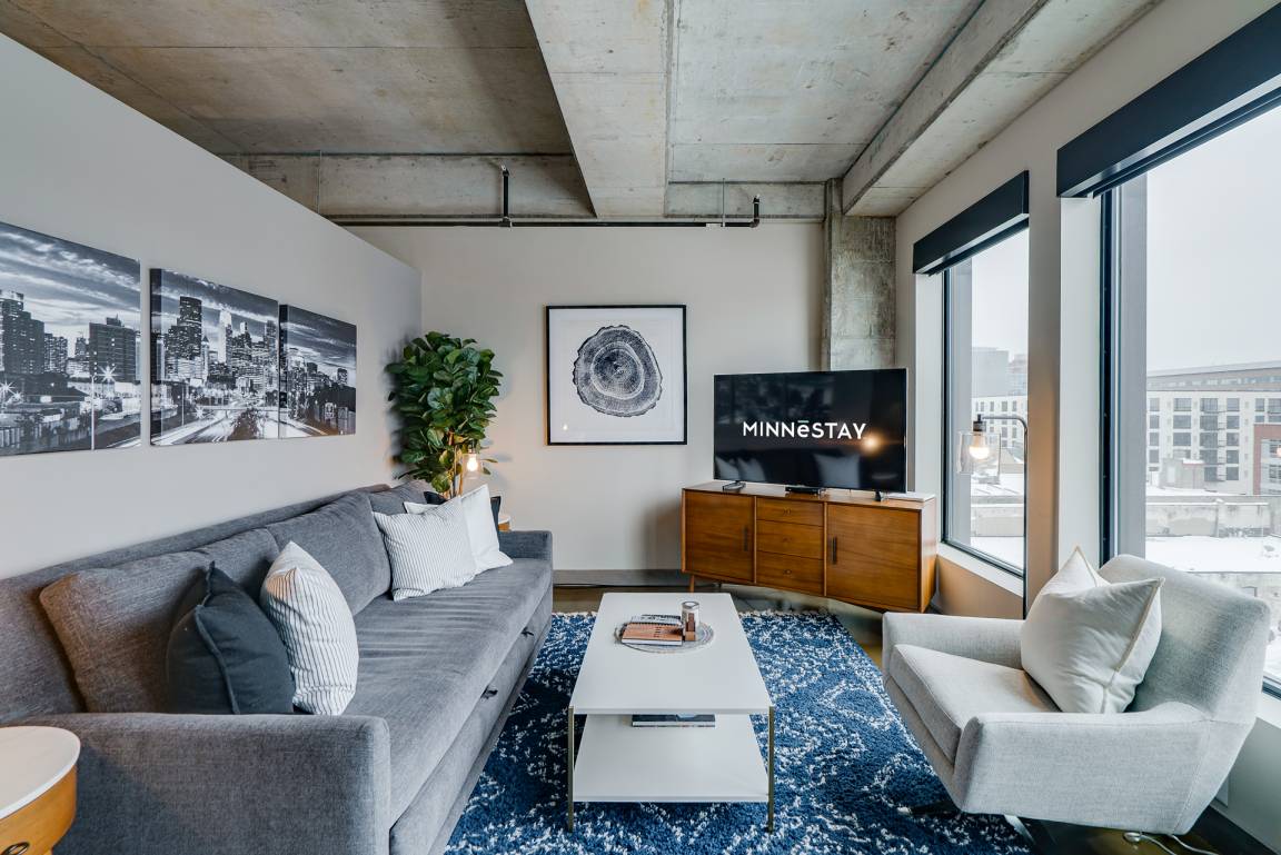 50 M² Buhardilla ∙ 1 Habitación ∙ 4 Huéspedes - Minneapolis, MN