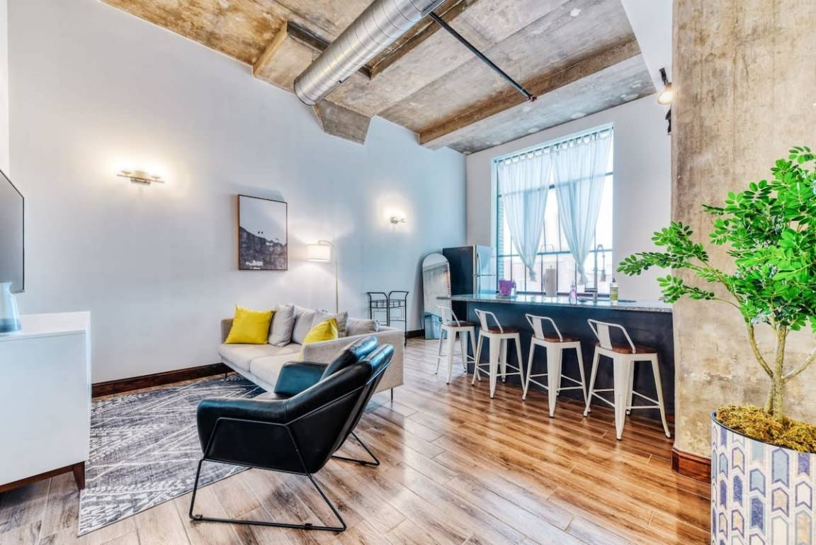 Apartment ∙ 2 Bedrooms ∙ 4 Guests - West Oak Lane - Philadelphia