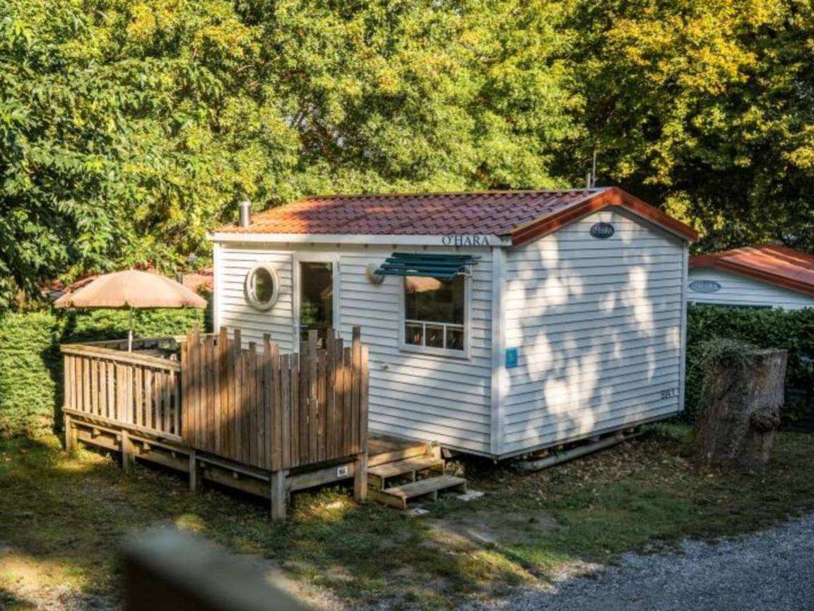 18 M² Mobil-home ∙ 2 Chambres ∙ 4 Personnes - Pays basque français