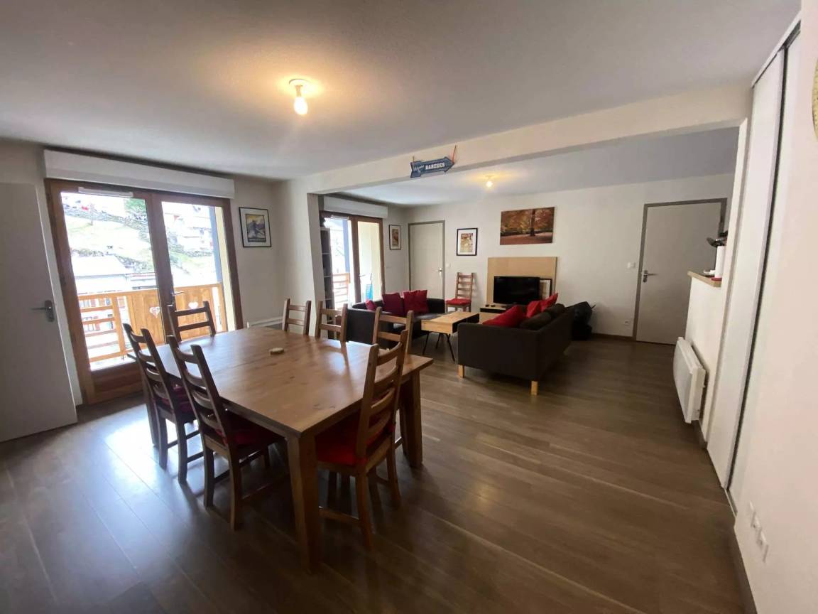 81 M² Appartement ∙ 4 Chambres ∙ 8 Personnes - Barèges