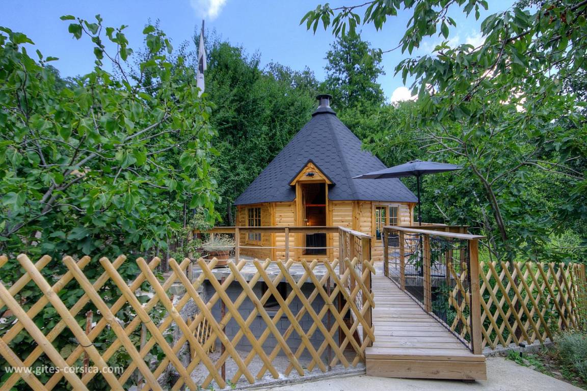 25 M² Gîte ∙ 2 Personnes - Corse