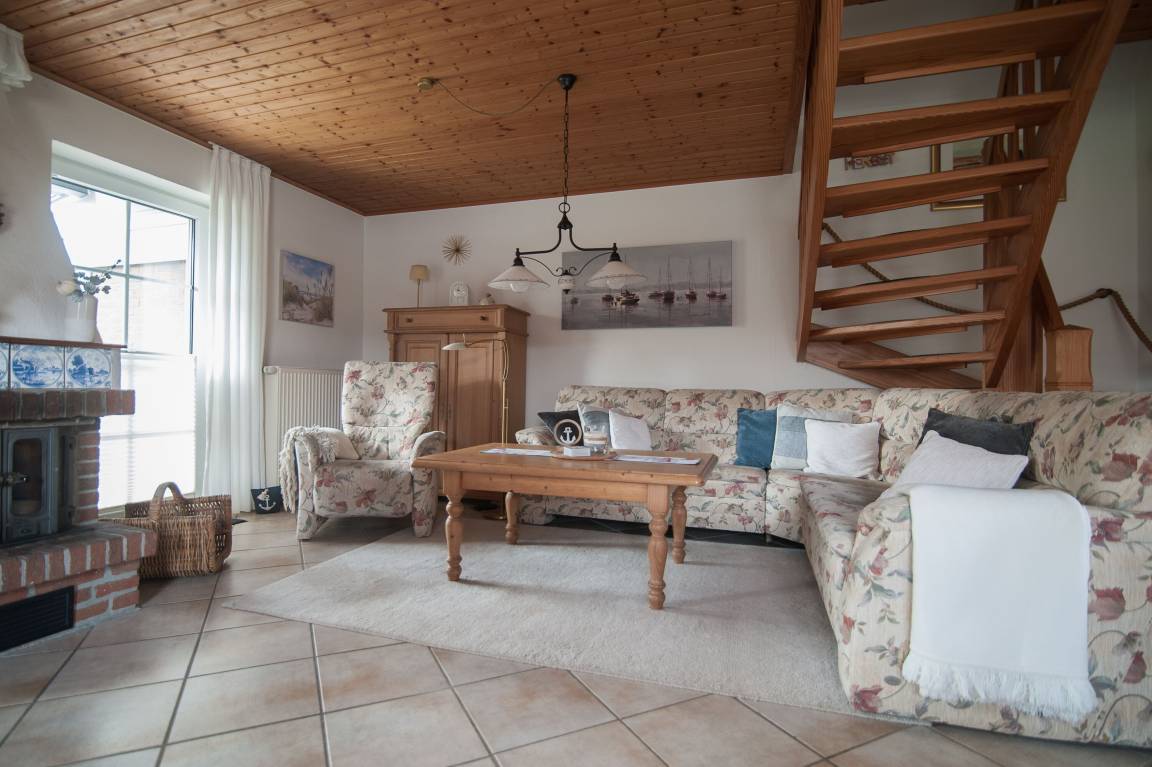 75 M² Ferienhaus ∙ 2 Schlafzimmer ∙ 4 Gäste - Greetsiel