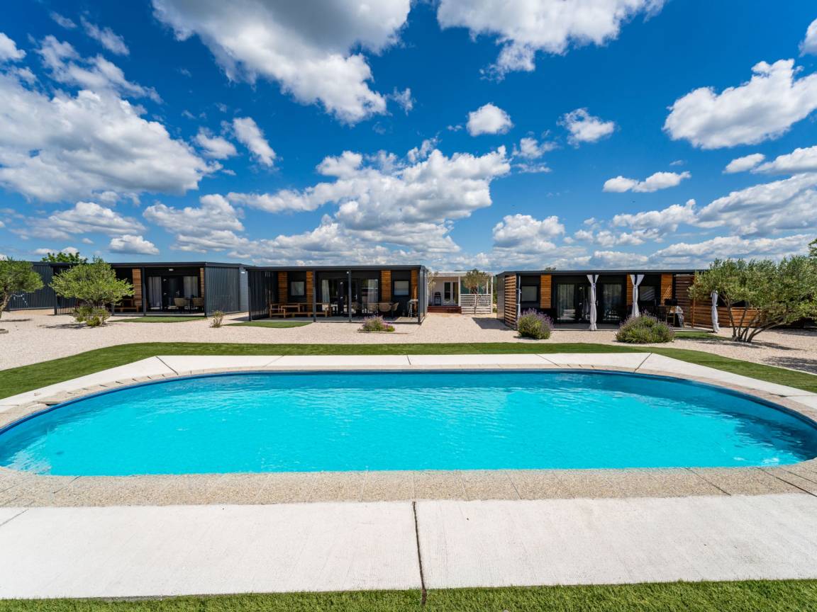 24 M² Maison De Vacances ∙ 1 Chambre ∙ 5 Personnes - Pirovac