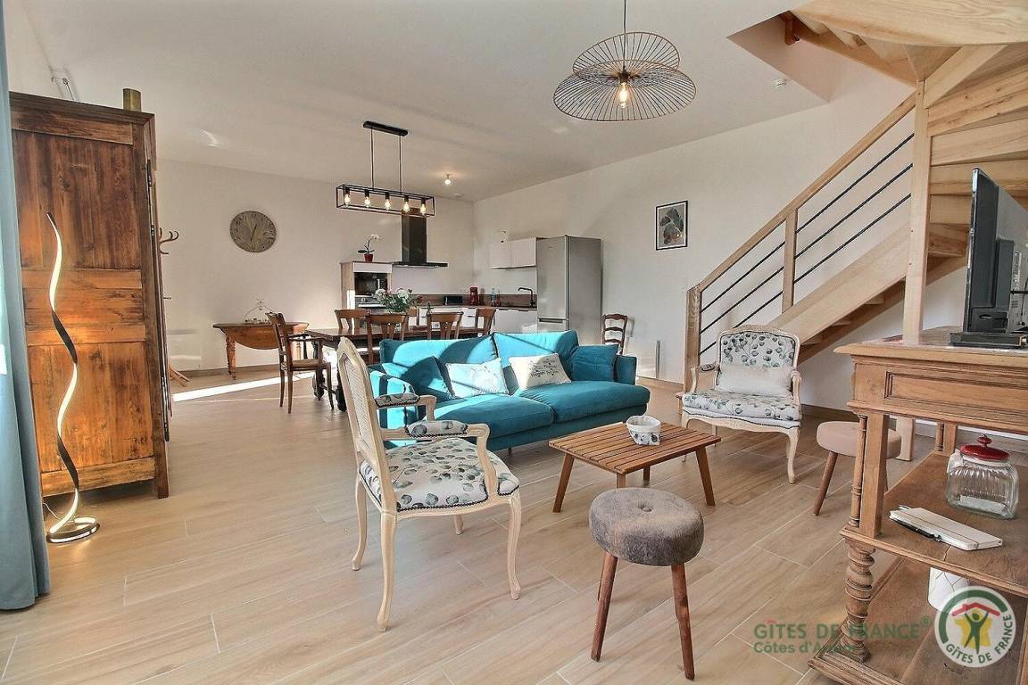110 M² Gîte ∙ 3 Chambres ∙ 7 Personnes - Paimpol