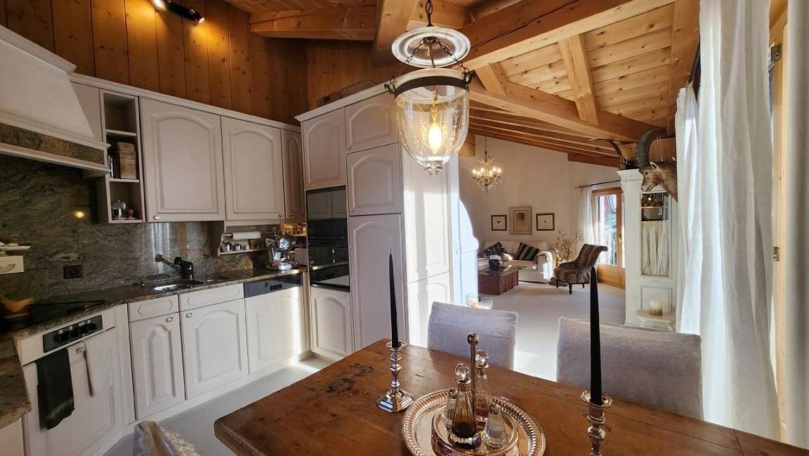 100 M² Apartment ∙ 2 Bedrooms ∙ 3 Guests - Klosters-Serneus