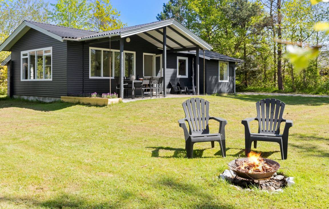 75 M² Maison De Vacances ∙ 4 Chambres ∙ 4 Personnes - Ebeltoft
