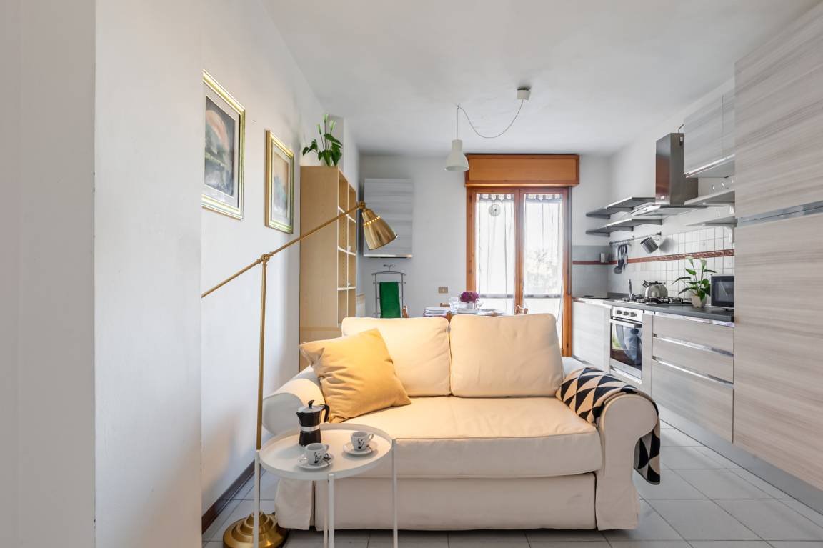 60 M² Ferienwohnung ∙ 1 Schlafzimmer ∙ 3 Gäste - Pisa