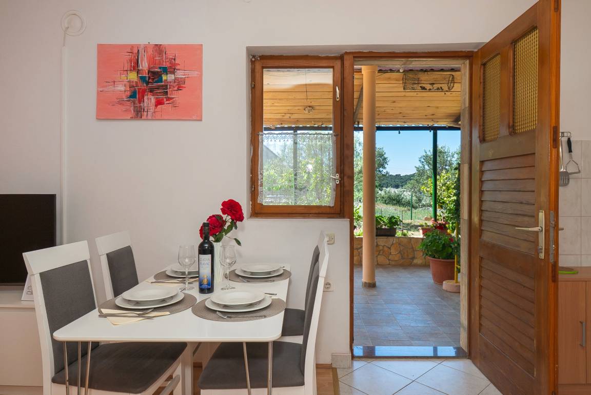 34 M² Apartament ∙ 1 Sypialnia ∙ 2 Gości - Brodarica