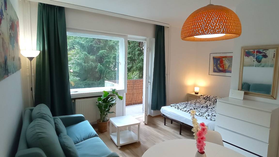 36 M² Apartamento ∙ 2 Huéspedes - Berlín