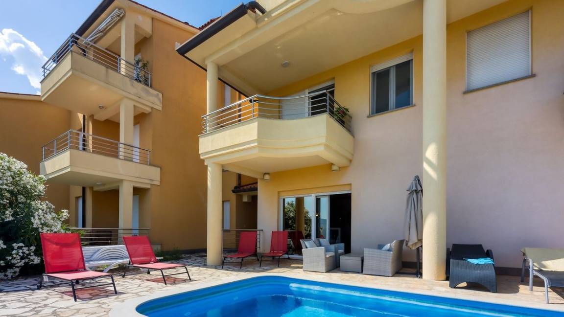 63 M² Ferienwohnung ∙ 2 Schlafzimmer ∙ 3 Gäste - Rabac