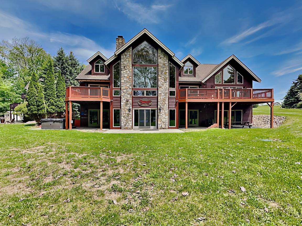 369 M² Dom ∙ 7 Sypialni ∙ 16 Gości - Park stanowy Deep Creek Lake