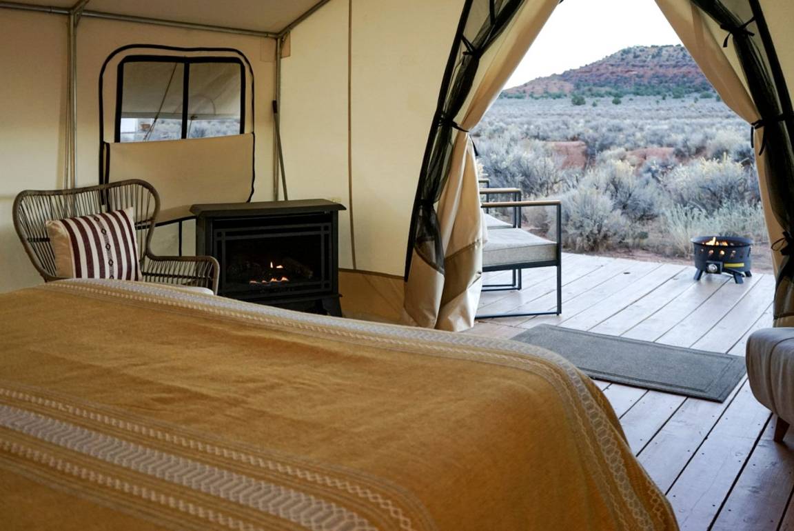 Acampamento ∙ 1 Quarto ∙ 2 Hóspedes - Utah