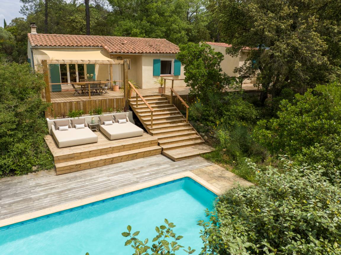 Maison De Vacances ∙ 3 Chambres ∙ 6 Personnes - Saint-Maximin-la-Sainte-Baume