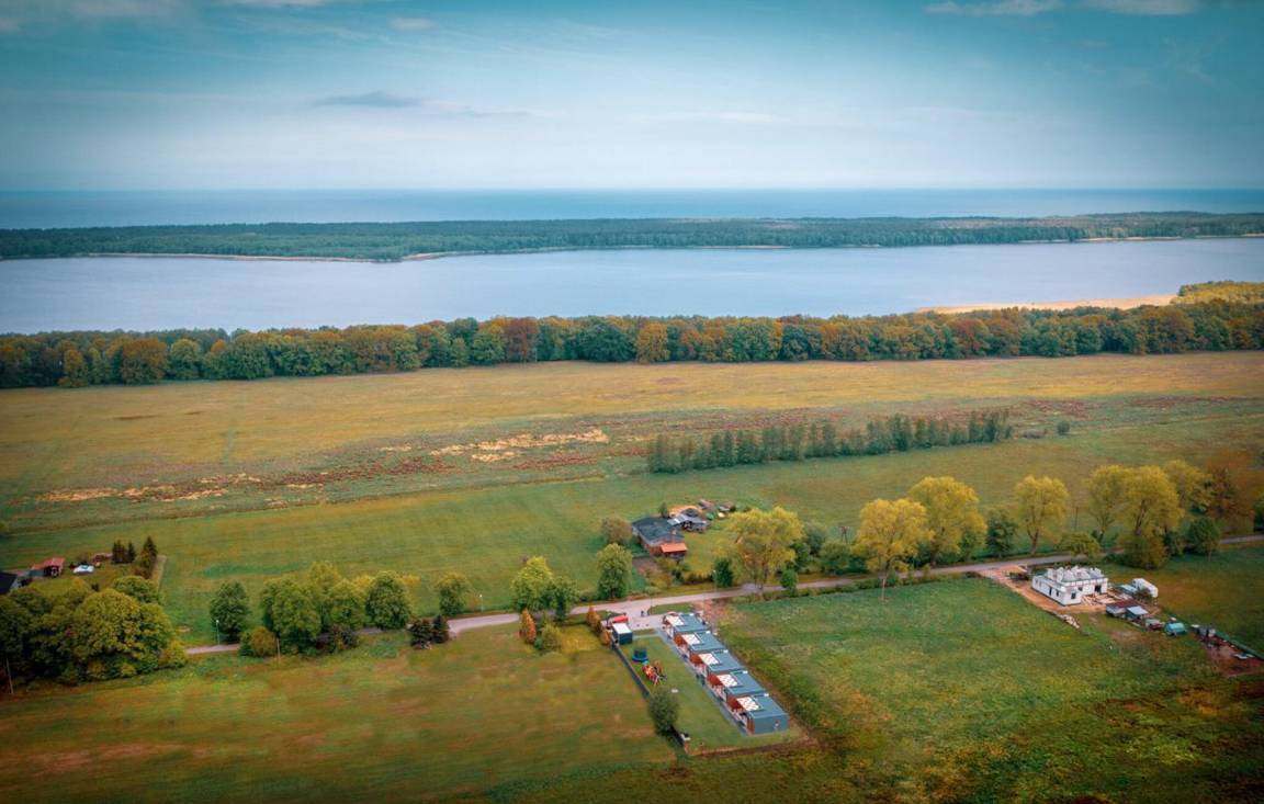 40 M² Ferienhaus ∙ 2 Schlafzimmer ∙ 6 Gäste - Łeba