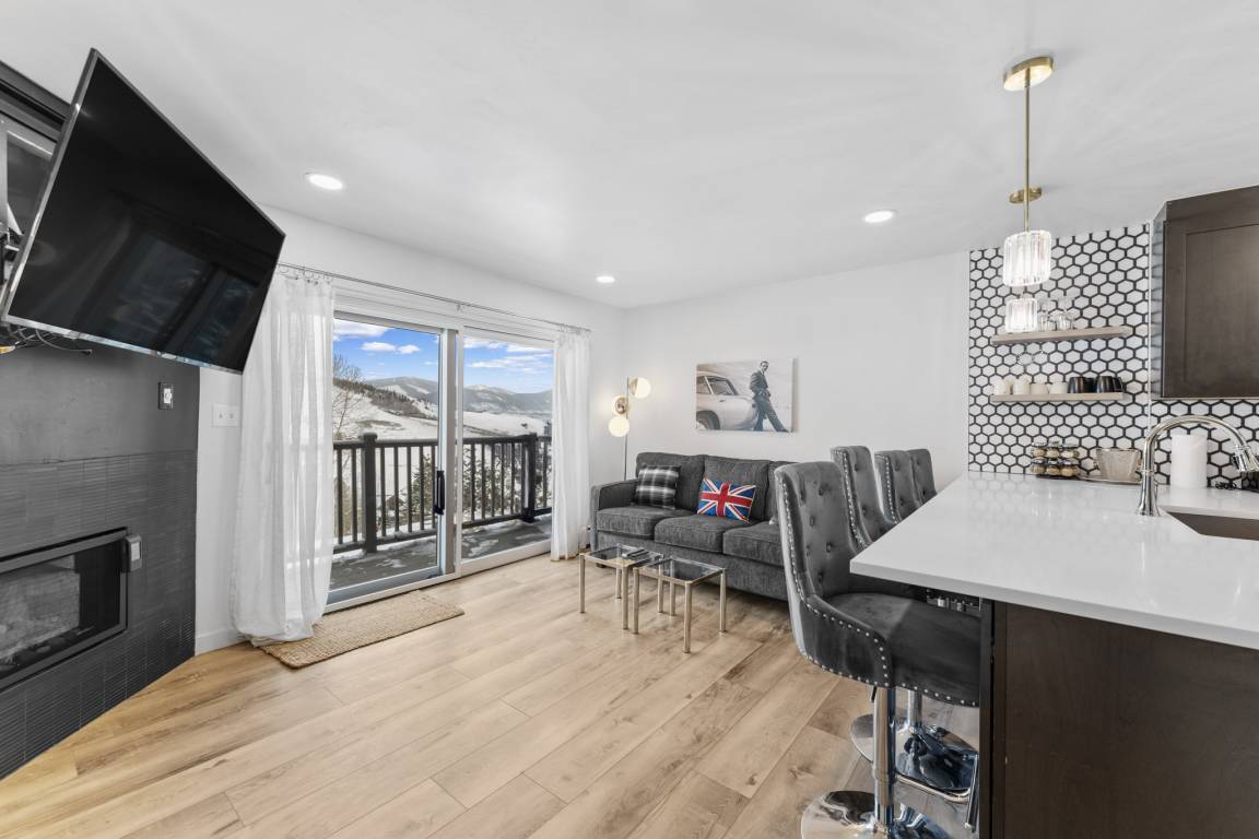 46 M² Apartment ∙ 1 Bedroom ∙ 4 Guests - Dillon, CO