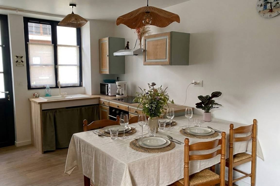60 M² Ferienhaus ∙ 2 Schlafzimmer ∙ 5 Gäste - Le Croisic
